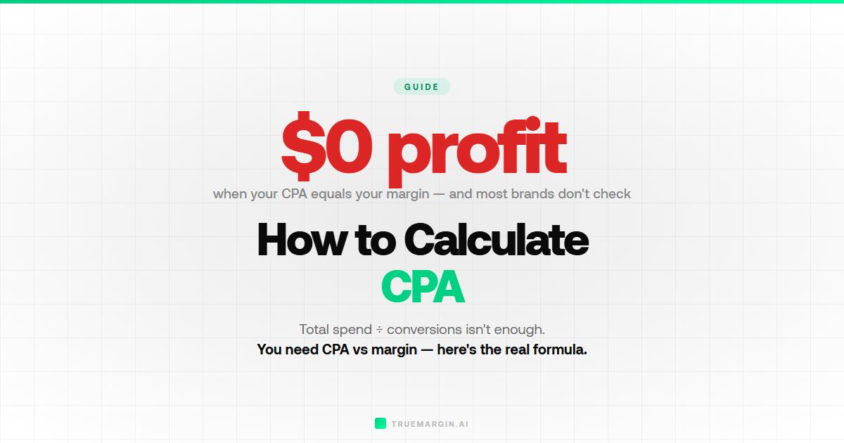 How to Calculate CPA (Cost Per Acquisition) — Formula, Examples ...